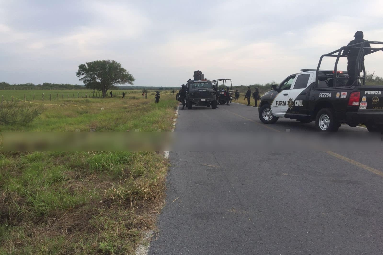 Cinco Muertos Tras Enfrentamiento En Límites De Nuevo León Y Tamaulipas