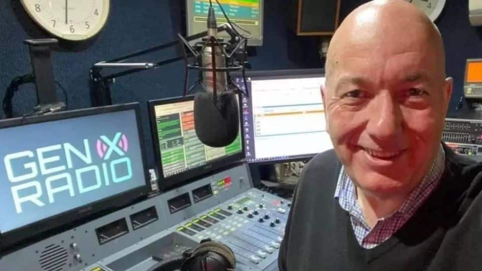 ¡Conmoción! Locutor de radio sufre infarto y muere en plena transmisión ...