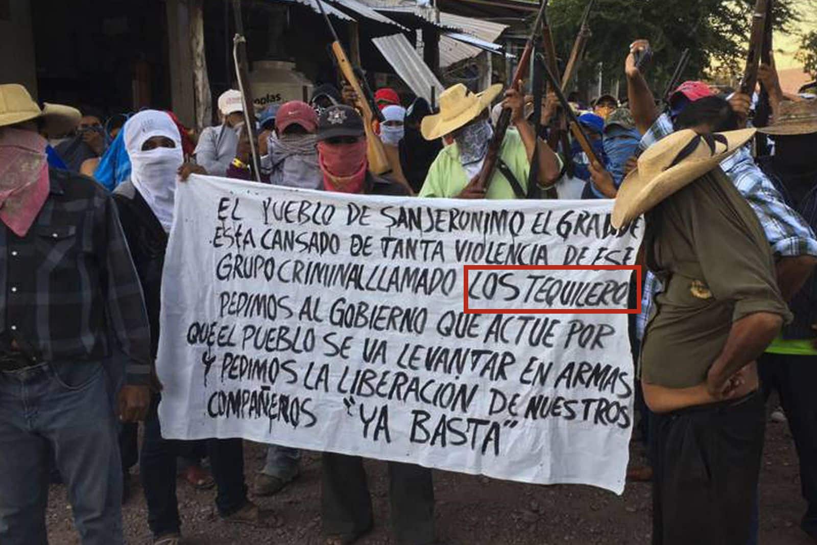¿Quiénes son Los Tequileros?, el grupo que provocó una matanza hoy en ...