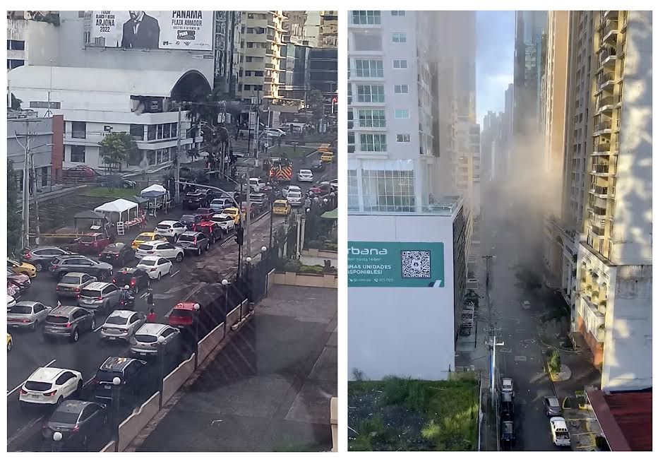 VIDEO: Violenta explosión provoca la evacuación de al menos 600 ...